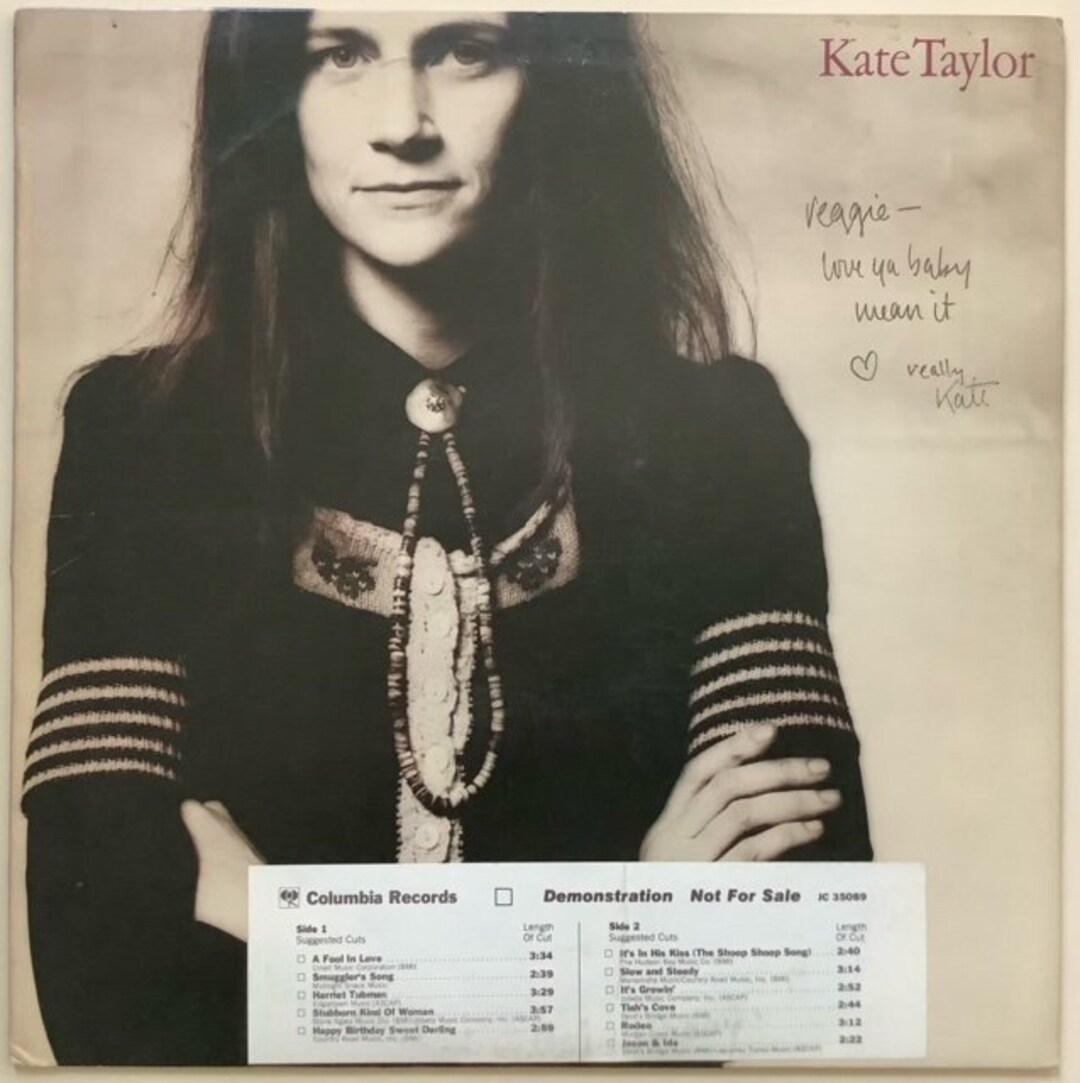 Kate Taylor - James Taylor - Folk Rock LP - Etsy