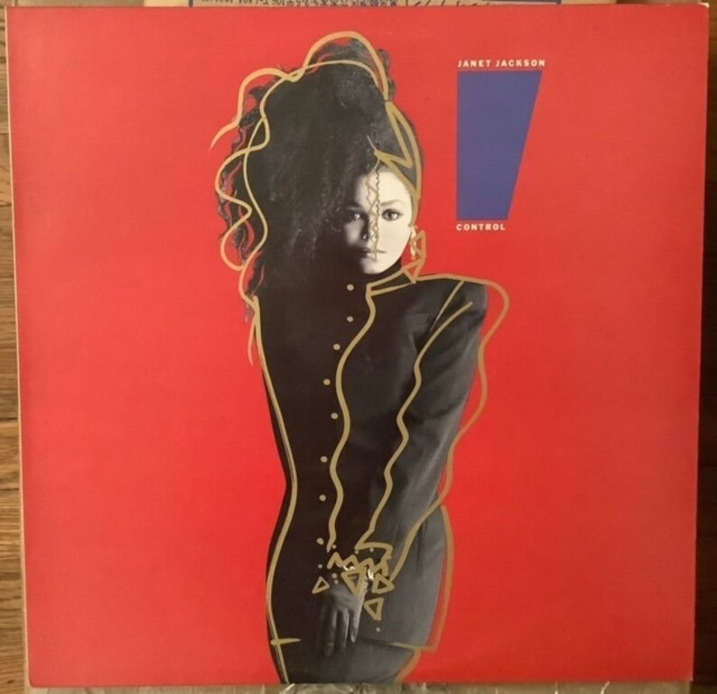 Janet Jackson - CONTROL - Etsy