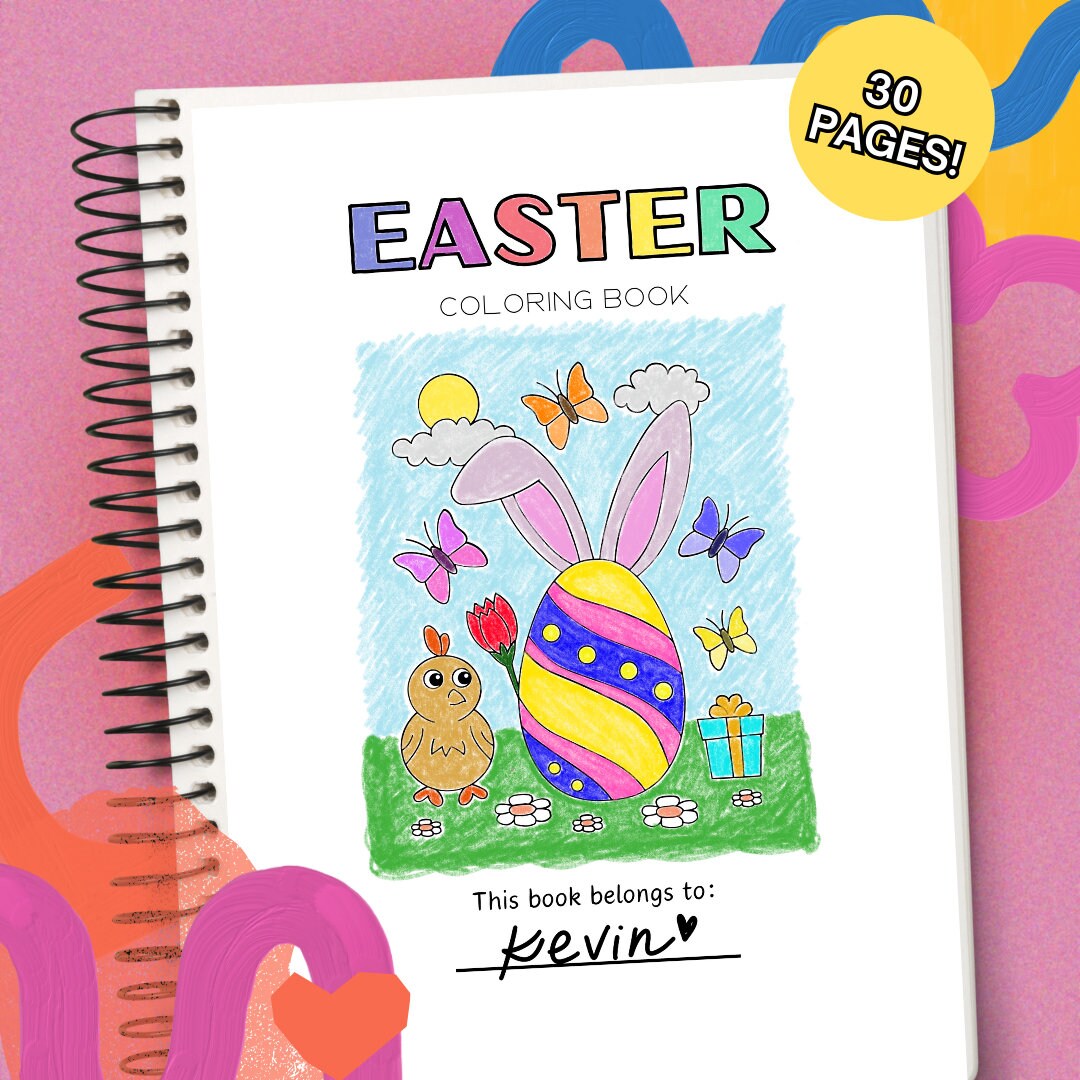 Easter Coloring Pages for Kids, Easter Coloring Pages, Easy Coloring ...
