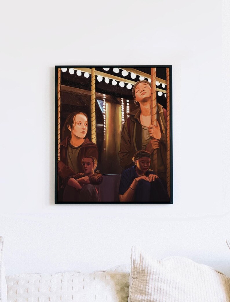 The Last of Us Art, Digital Portrait, Tlou Illustration, Fanart, the ...