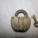 Adlake Mfg. Co. Steel Railroad Switch Lock With Key Marked C NW Chicago ...