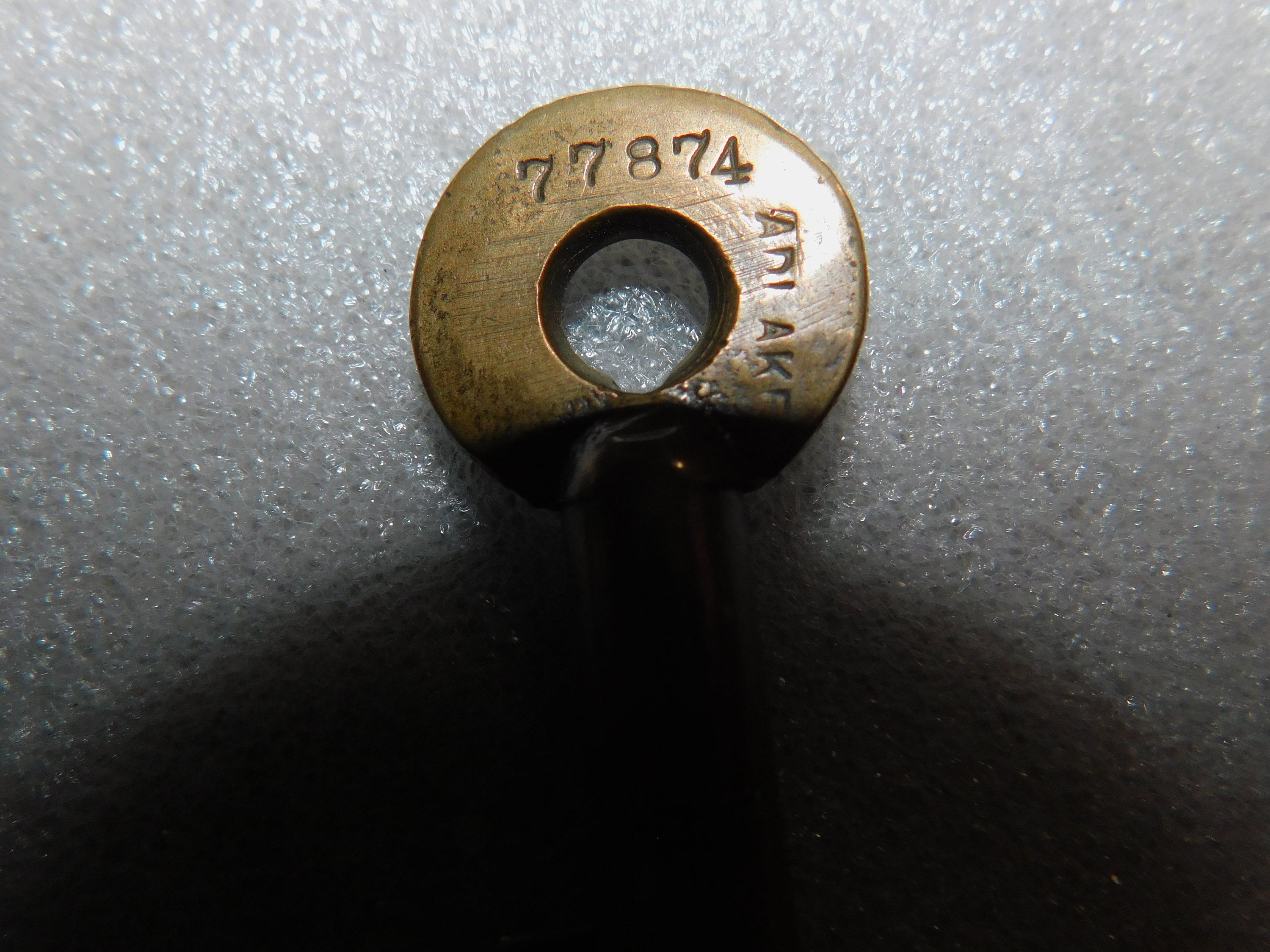 Adlake Mfg. Steel Railroad Switch Padlock and Brass Key Marked CRI&PRR ...