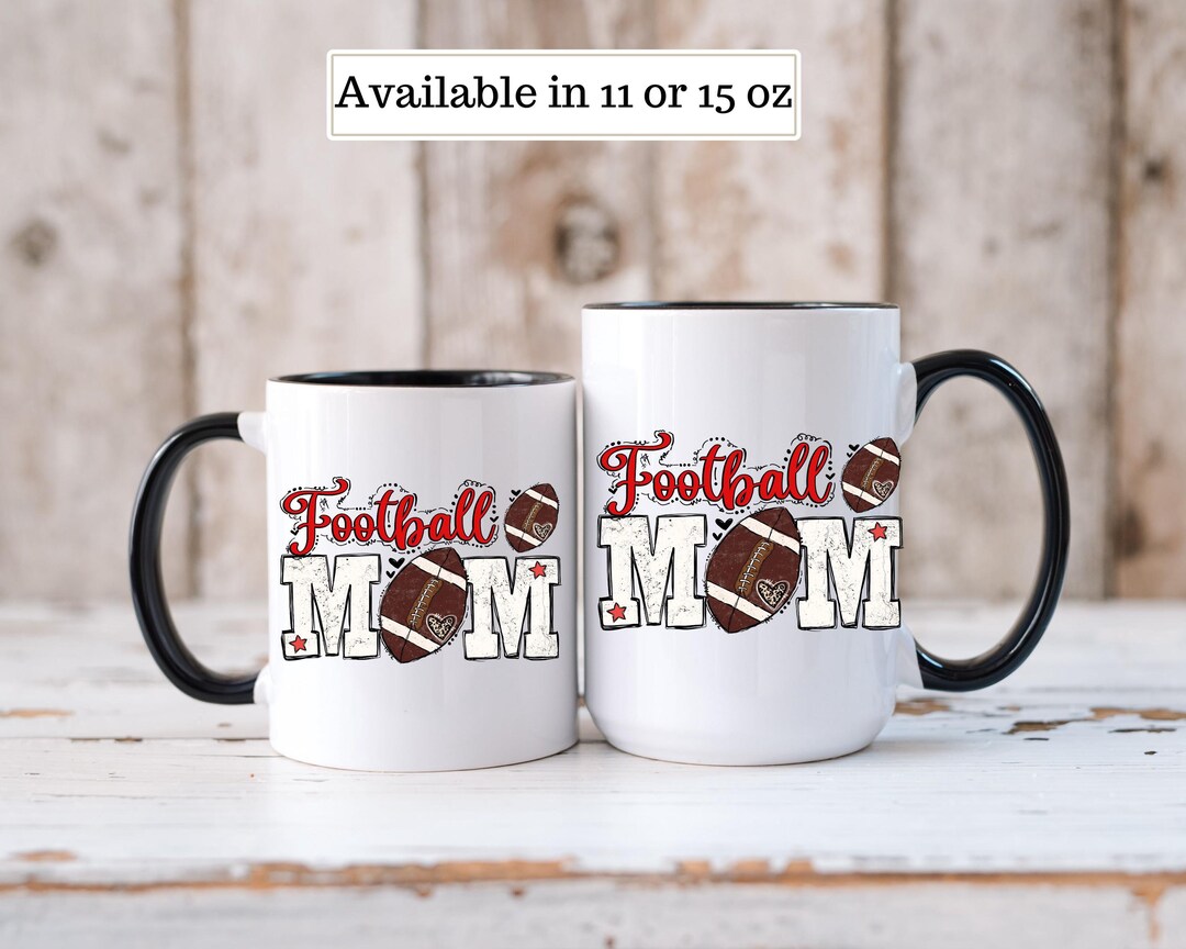 Football Mom Mug Football Mom Gift, Sports Mom Gift, Boy Mom Gift, Team ...