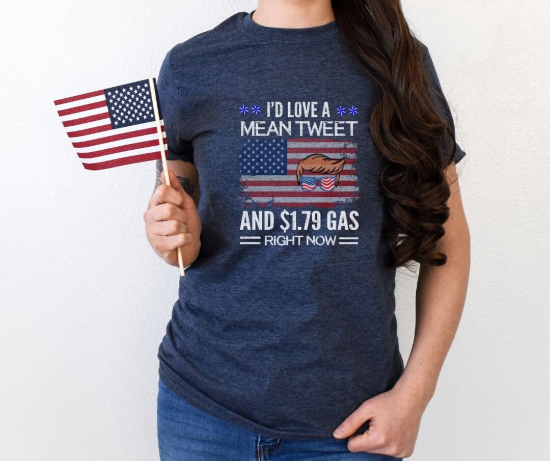 Mean Tweet's Tee, Pro Trump T Shirt, Pro Trump Shirt, Pro America Tee ...