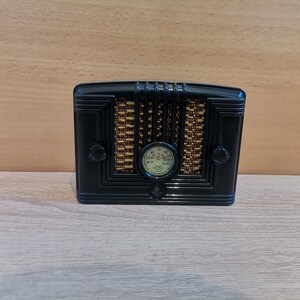 Vintage Gift for Husband Father Grandfather Miniature Radio Radioline ...