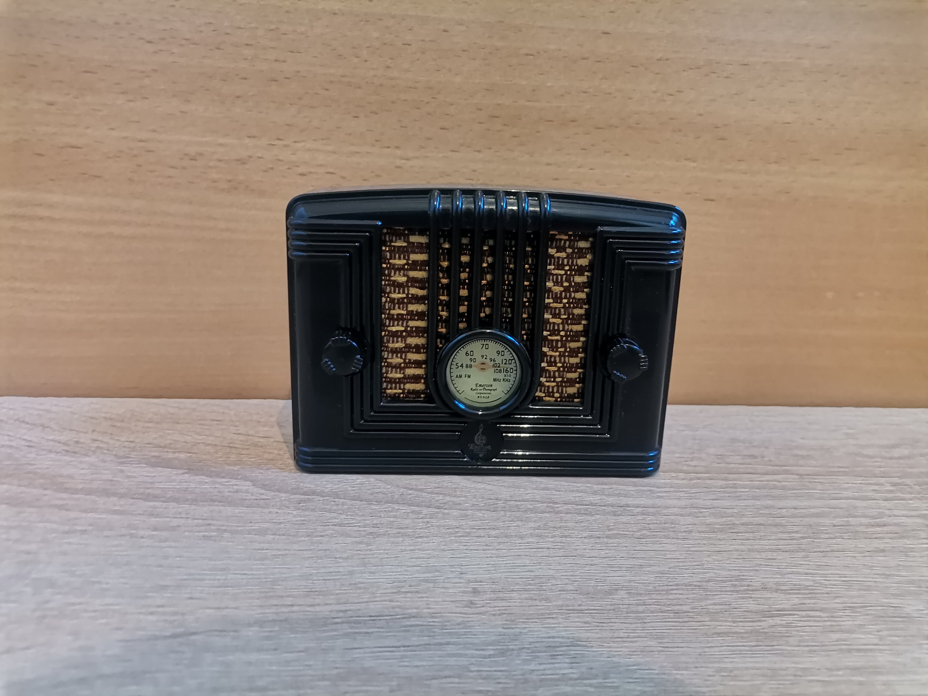 Vintage Gift for Husband Father Grandfather Miniature Radio Radioline ...