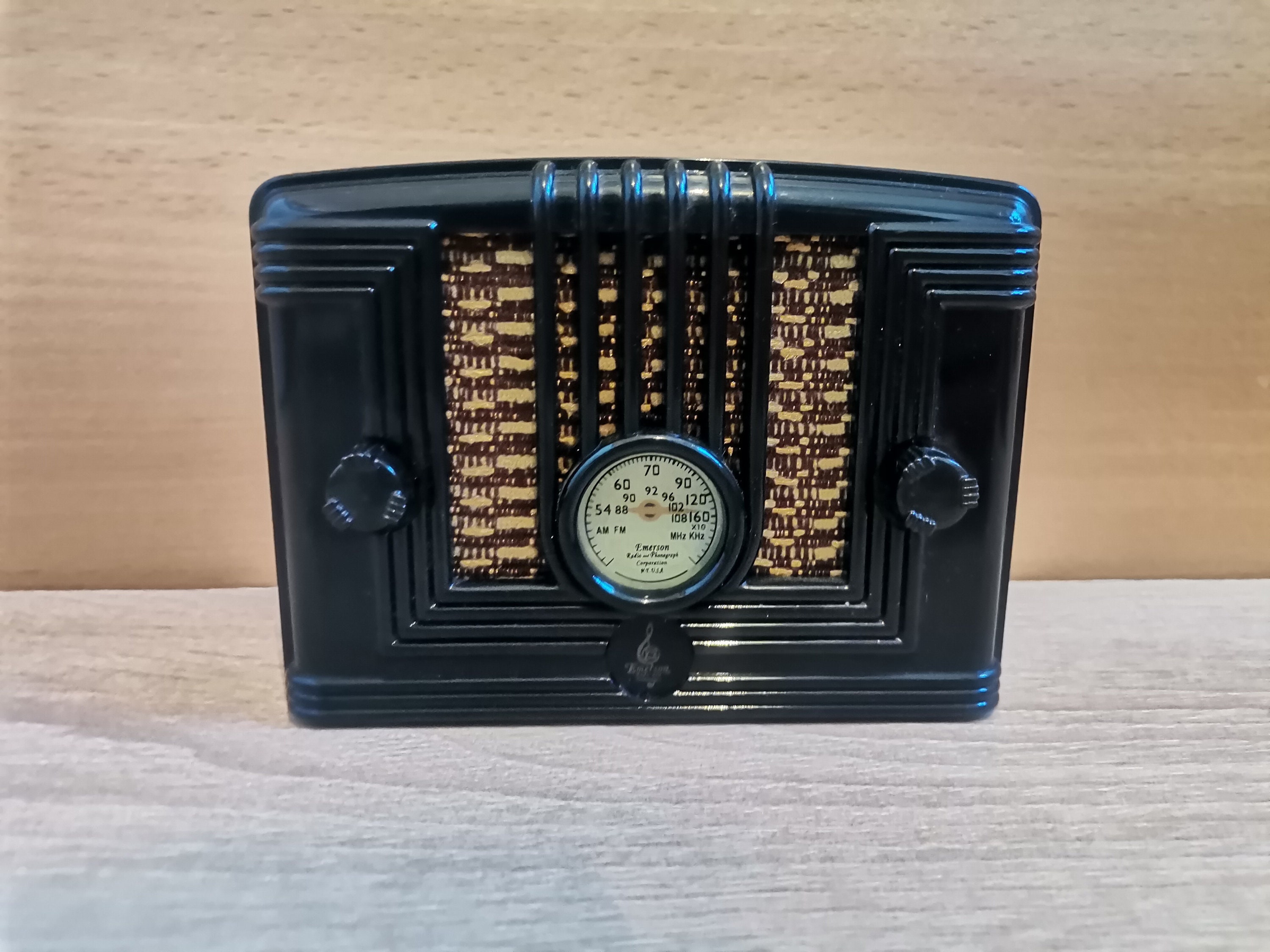 Vintage Gift for Husband Father Grandfather Miniature Radio Radioline ...