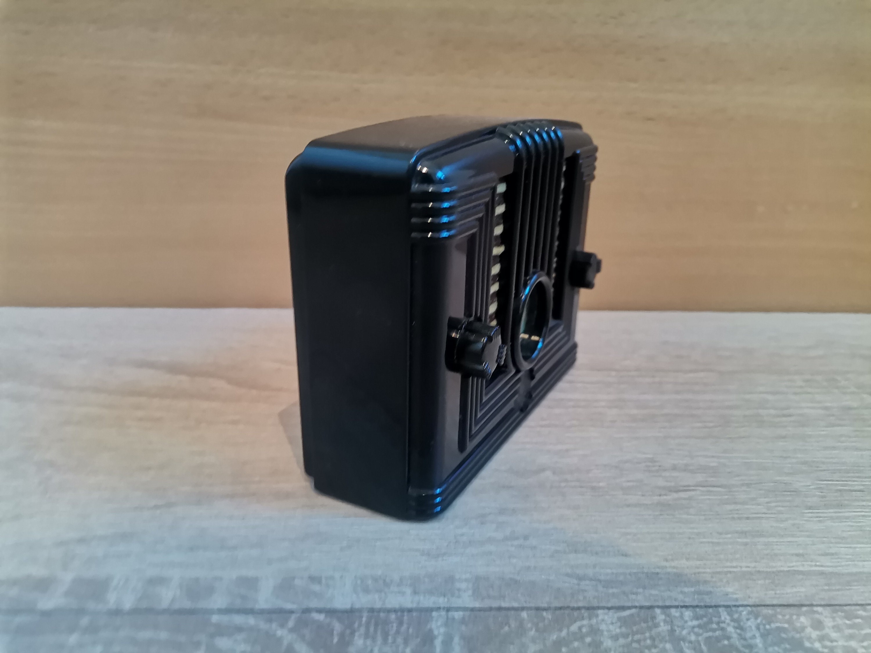 Vintage Gift for Husband Father Grandfather Miniature Radio Radioline ...