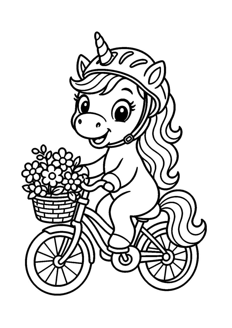 50 Unicorn Vacation Coloring Pages. Unicorn Vacation Coloring Pages ...