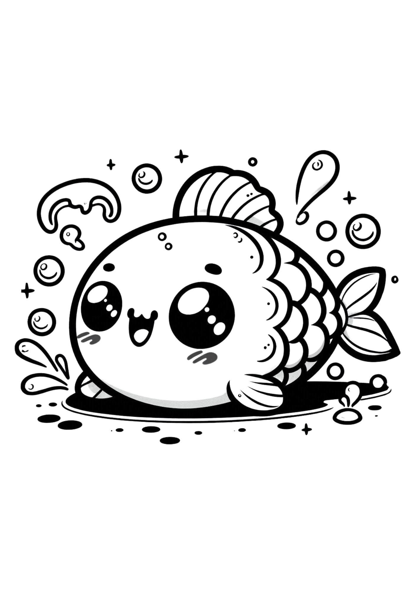 35 Kawaii Summer Coloring Pages for Kids. Kawaii Summer Coloring Pages ...