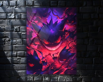 Monkey D. Luffy Metal Wall Art, Metal Poster, Metal Sign, Metal Art ...