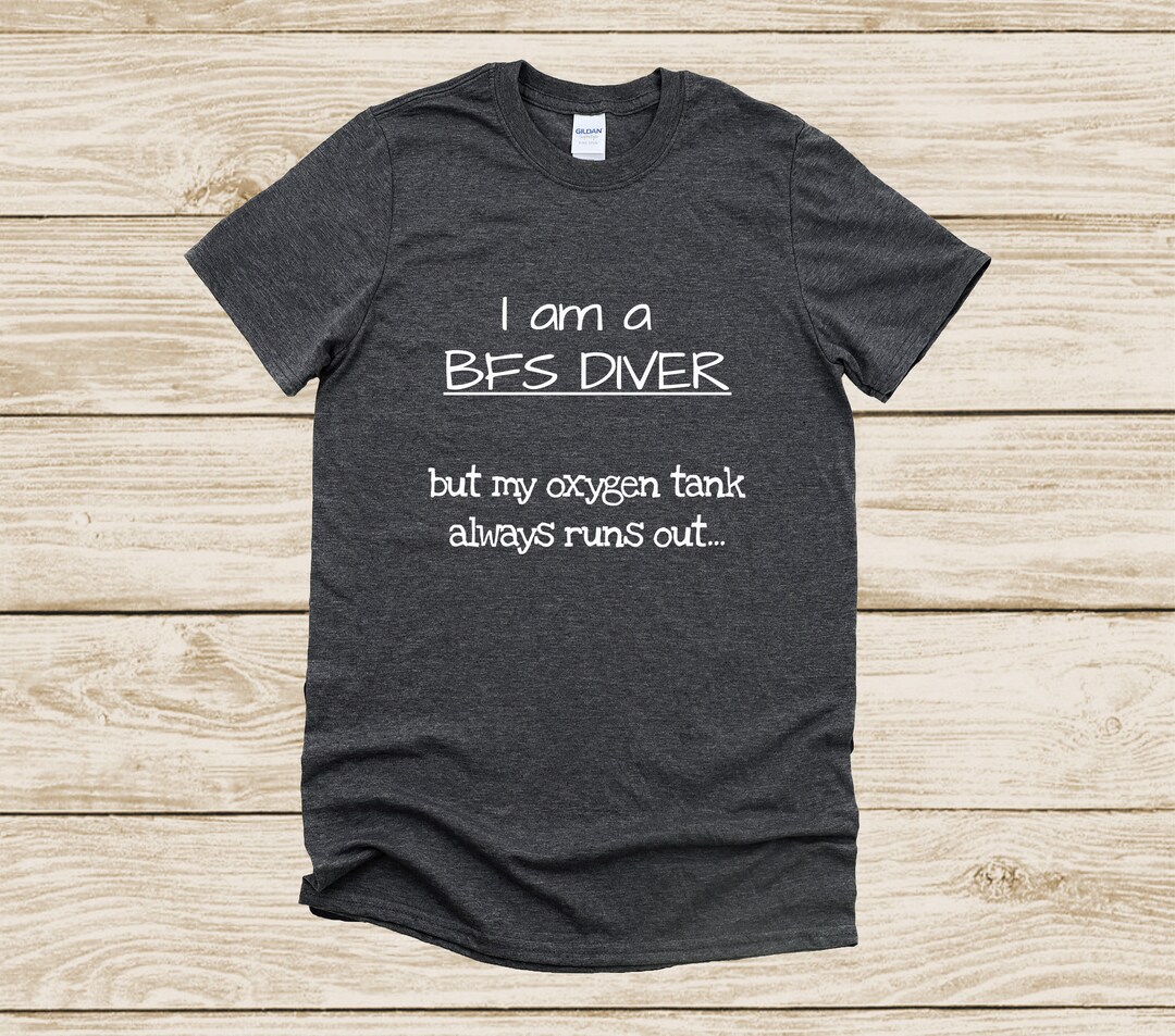 Programming Shirt, BFS Diver Tee, Computer Science Tshirt, Algorithm ...