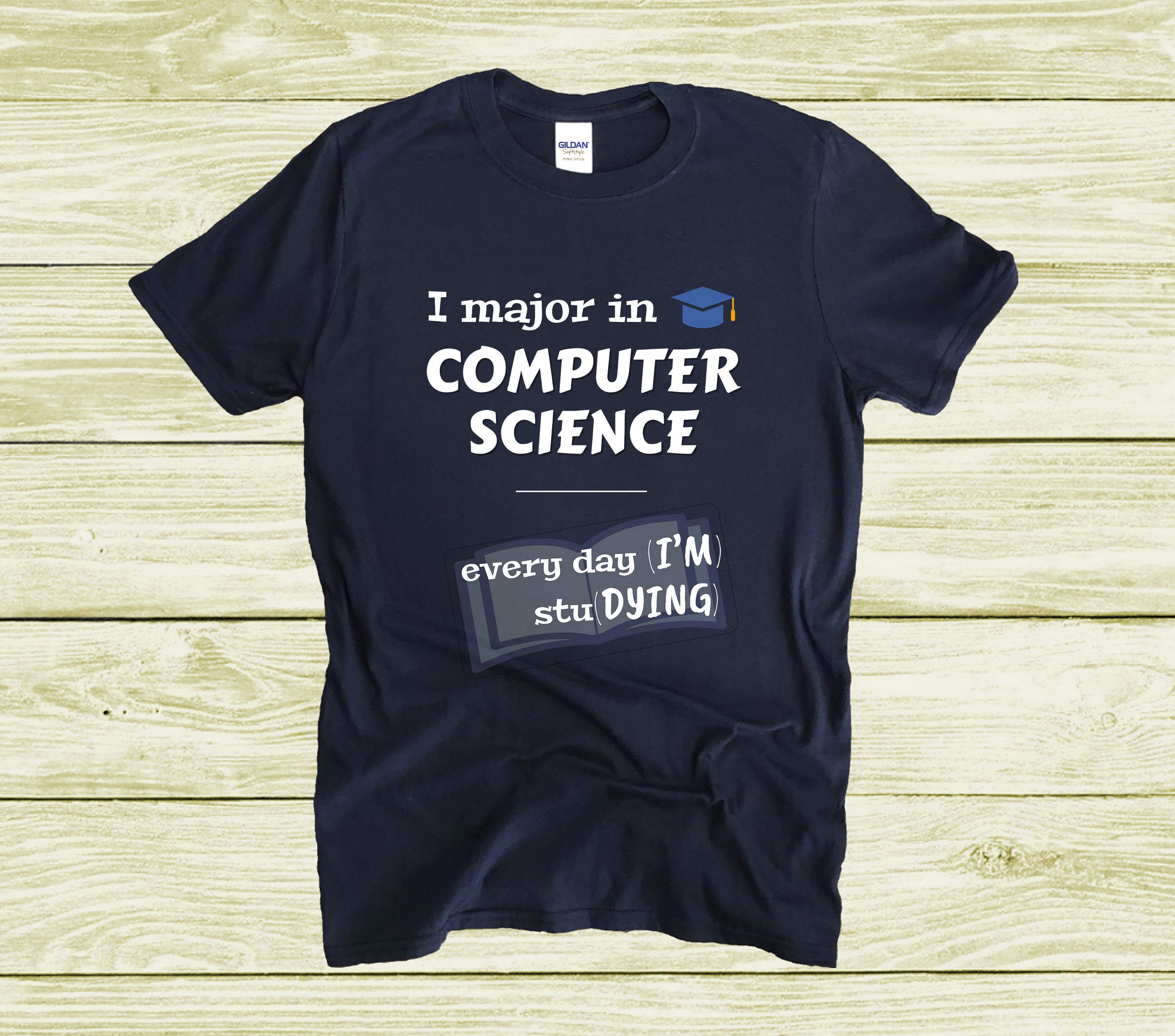 Computer Science Shirt, CS Student Tshirt, I'm Studying, Funny Coding Tee, CS Student Gifts, CS ...
