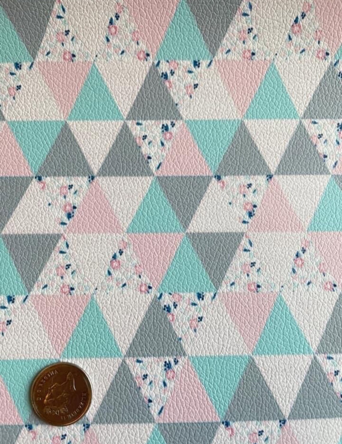 Triangles Faux Leather Sheets - Bow Making Supplies - Craft Supplies ...