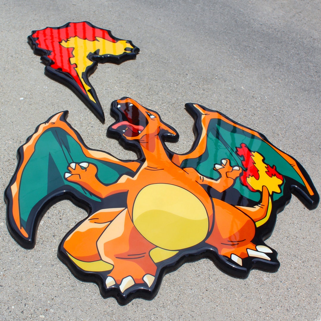 Custom Pokemon Artwork 20in - Etsy