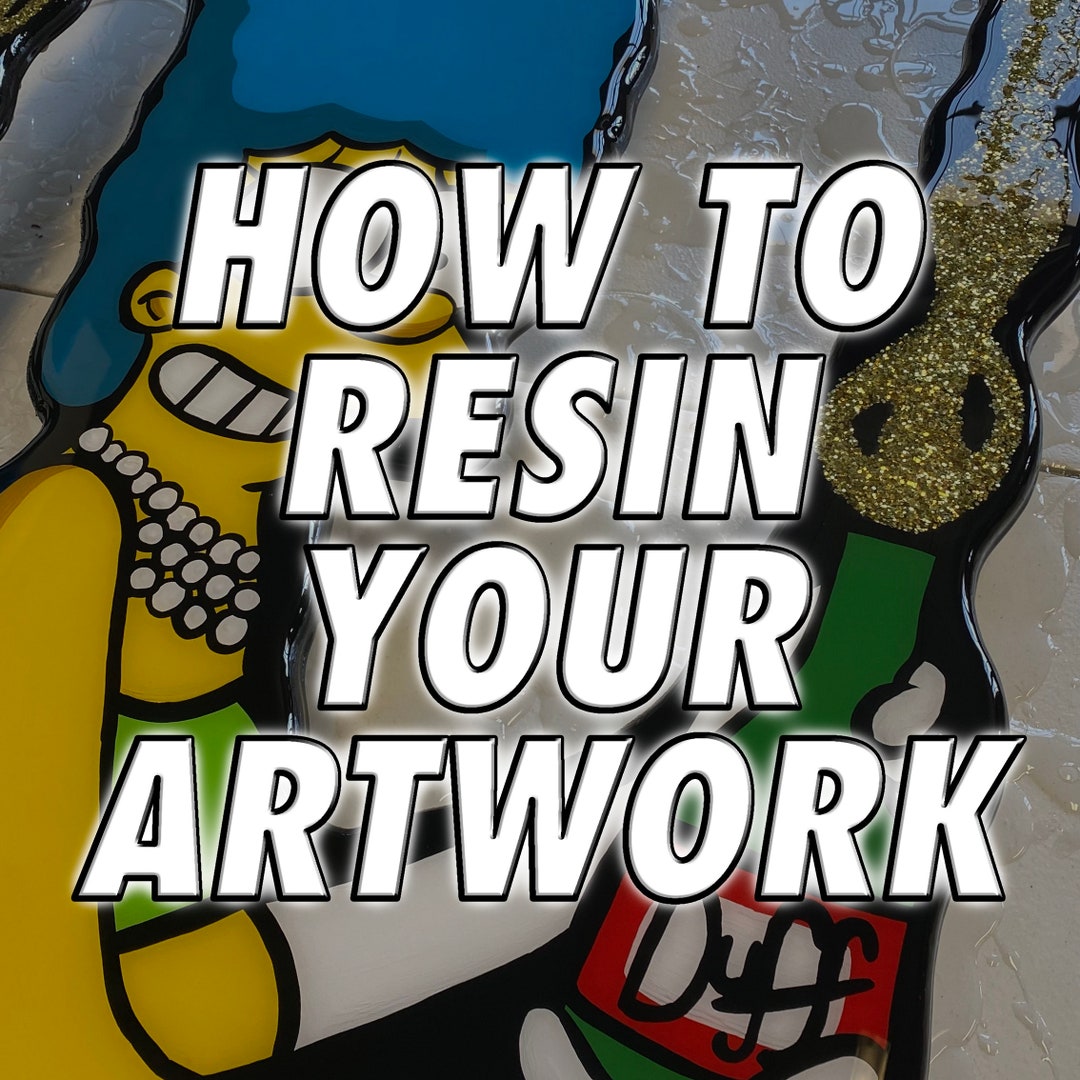 How to Resin Art Like A Pro ~ Digital Download - Etsy