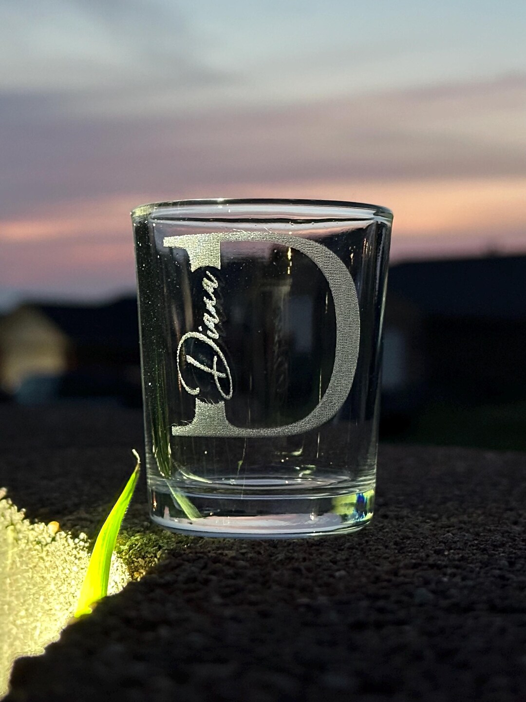 Personalized Shot Glasses | Custom Monogram Gift | Tequila Shooter ...
