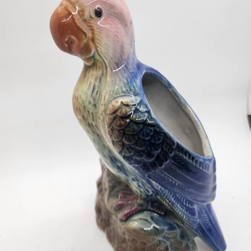 Parrot Planter - Etsy