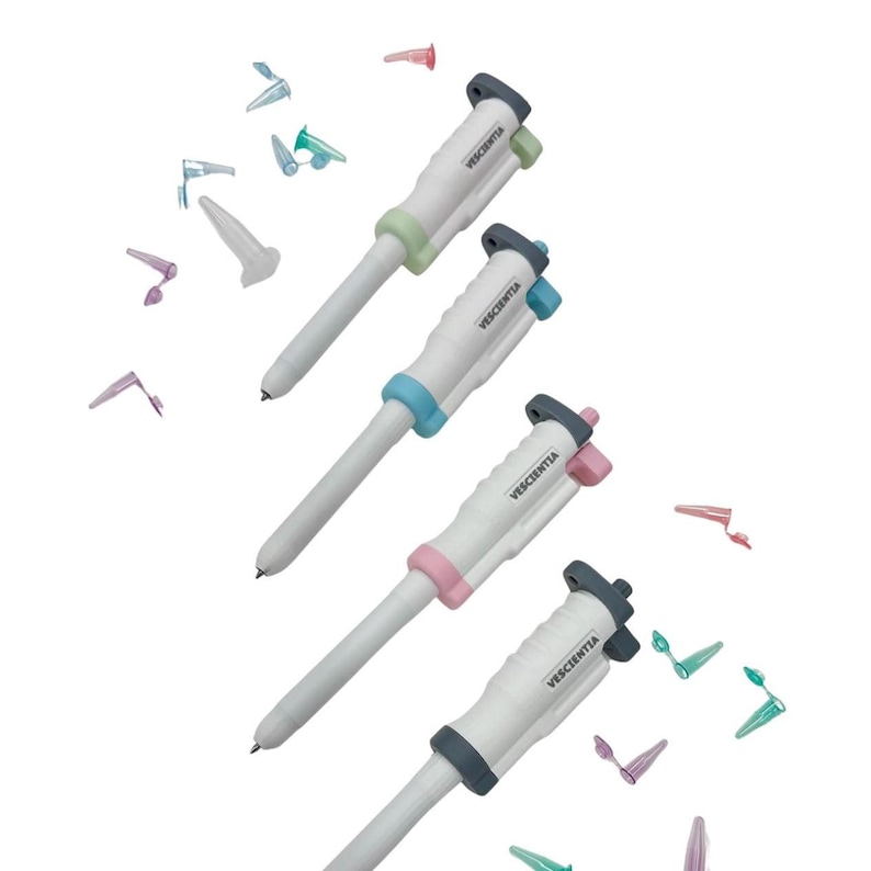 Pipette Pen Science Lab Style Ink Pen Unique Chemistry Gift for ...