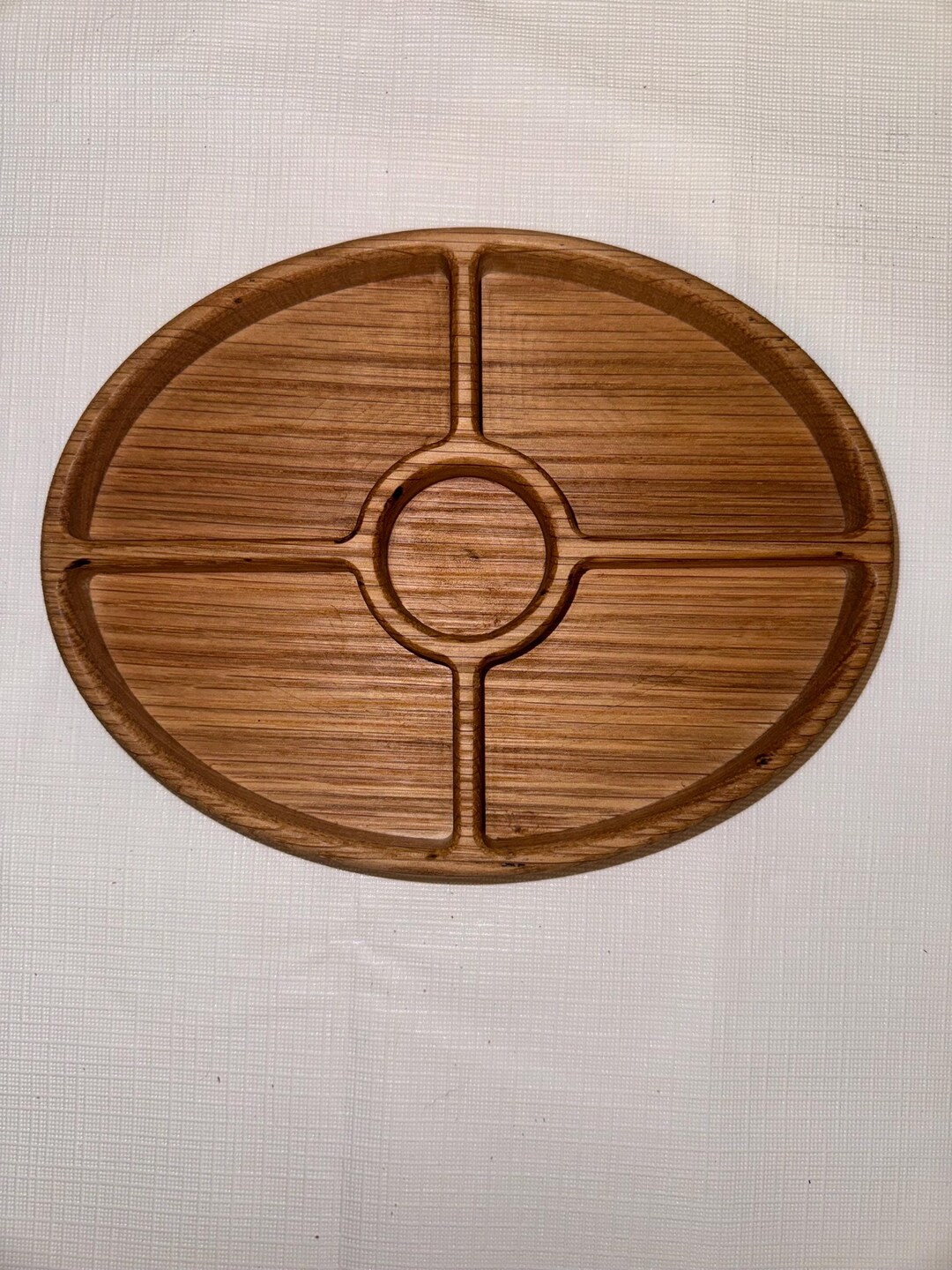 Oak Wood Tray for Display, Organization, Catch All Tray Gift Handmade ...