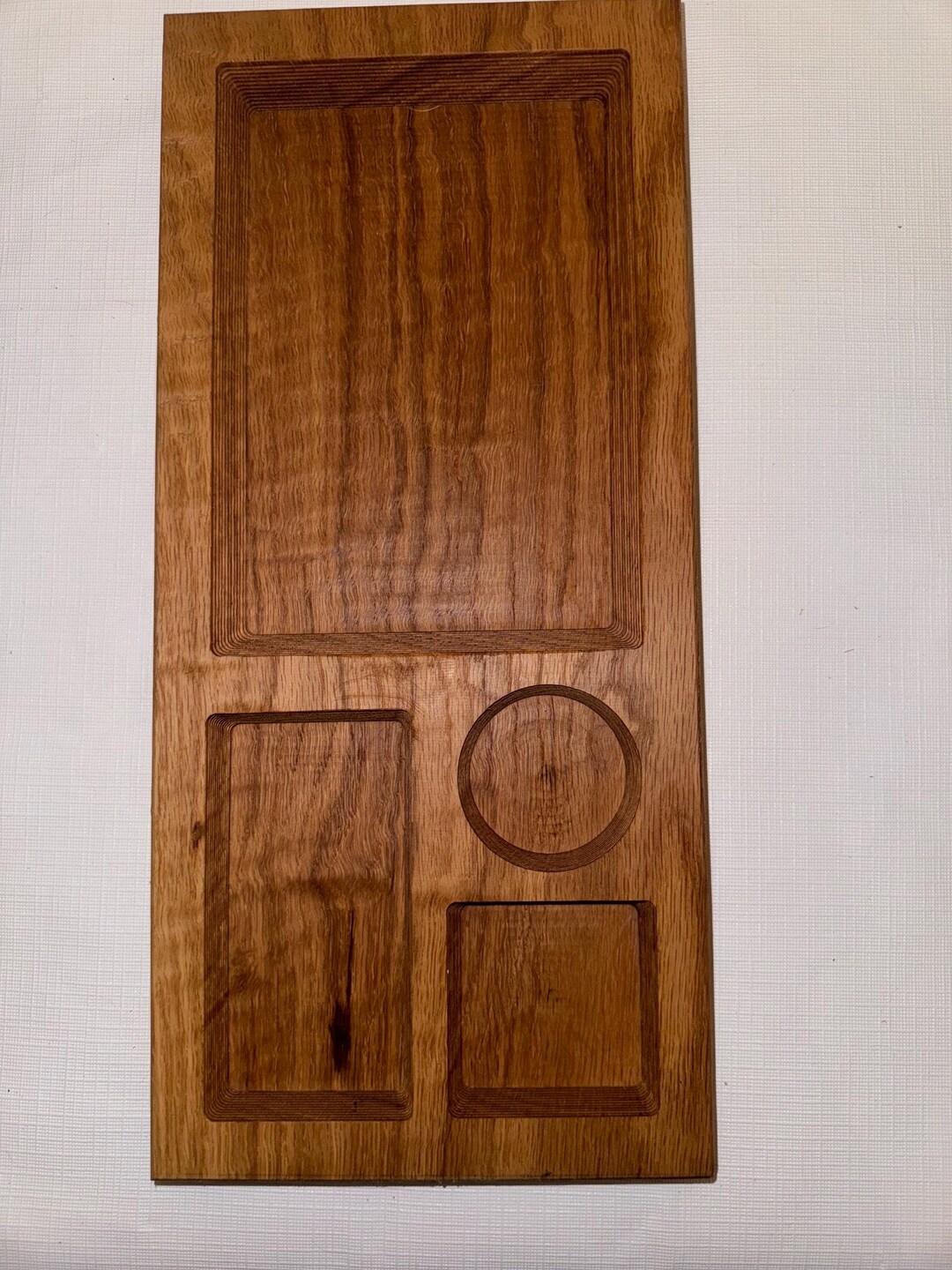 Oak Wood Tray for Display, Organization, Catch All Tray Gift Handmade ...