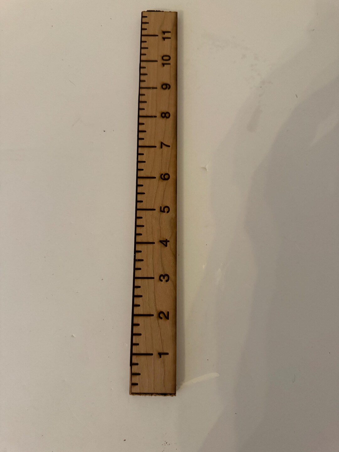 Handmade Wooden Ruler – Functional Rustic Decor, Vintage-style ...