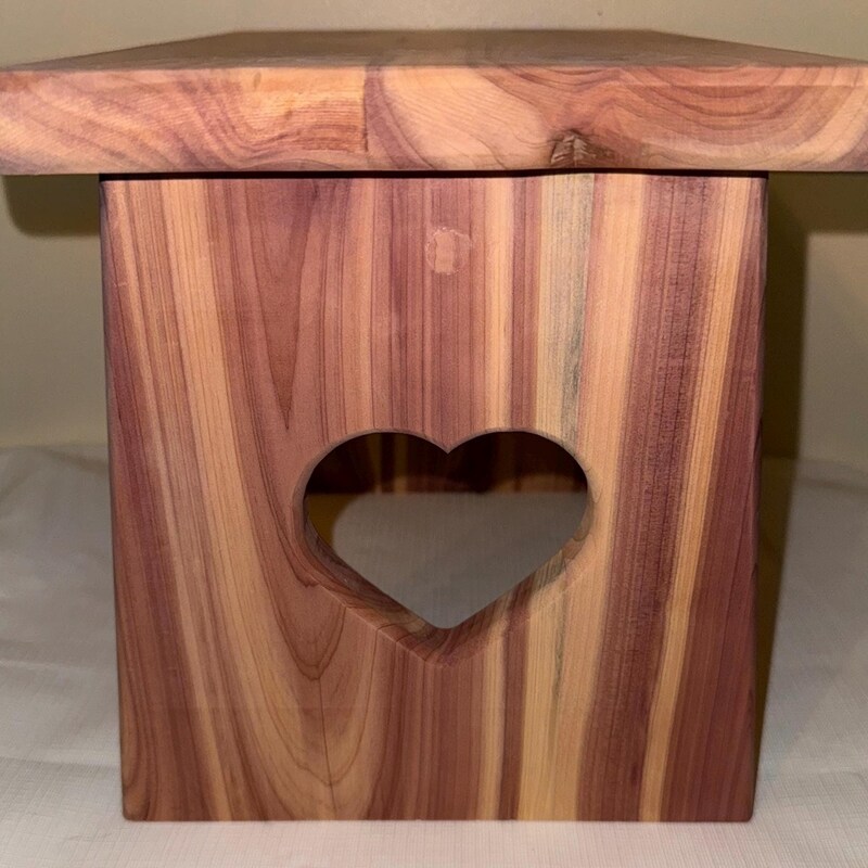 Cedar Stool - Etsy