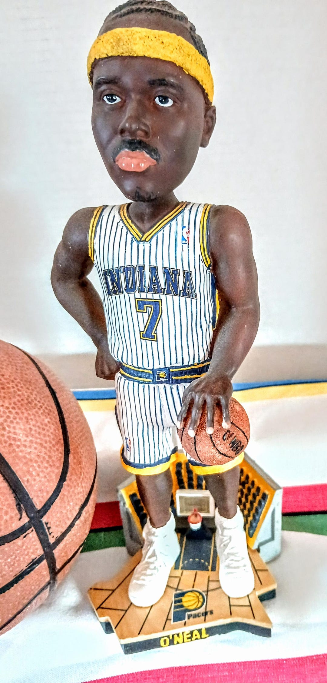 VTG NBA Forever Collectibles "legends of the Court" Jermaine O'neal ...