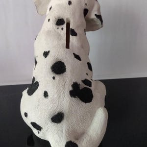 Dalmatian, Puppy, Coin, Bank, Adorable, Dog, - Etsy