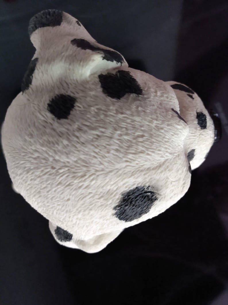 Dalmatian, Puppy, Coin, Bank, Adorable, Dog, - Etsy