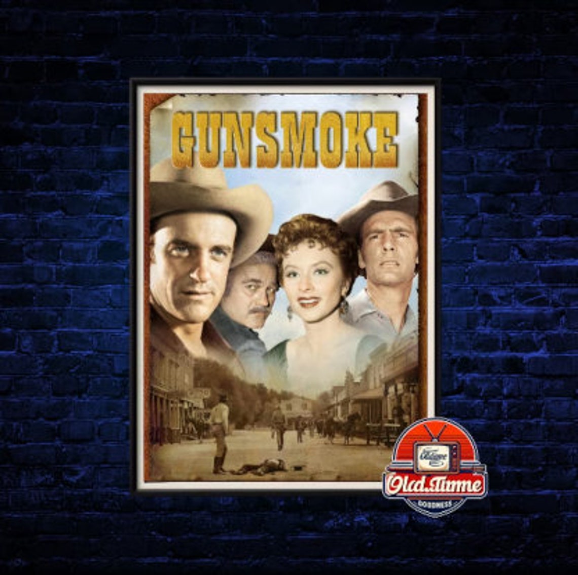 Gunsmoke 1955 Completetv Series, 20 Seasons 635 Episodes, Complete ...