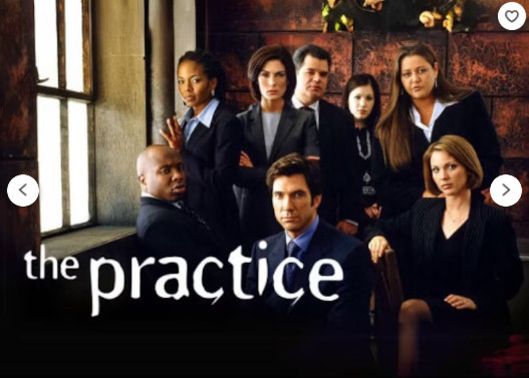 The Practice Complete Series 8 Seasons 168 Episodes 1997-2004, Digital ...