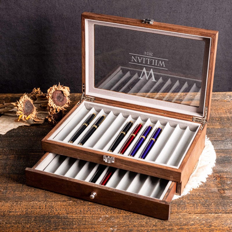 Pen Display Case - Etsy
