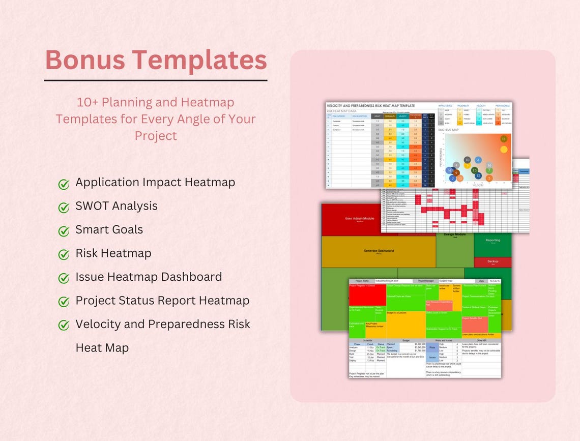 Work Breakdown Structure Templates for Project Management | Easy to Use ...