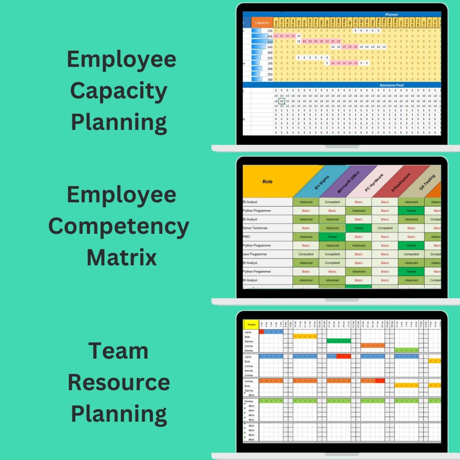 Project Stakeholder and Resource Management Template, Project ...