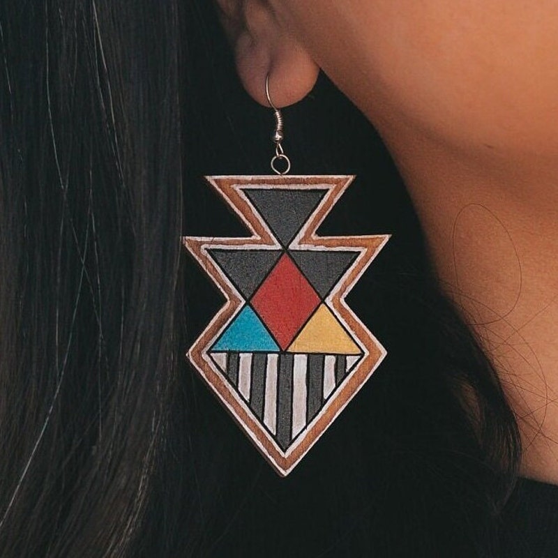 Hopi Earrings - Etsy