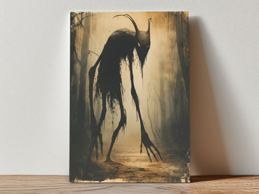 Mysterious Forest Entity Canvas Art Conceptual Illustration Award ...