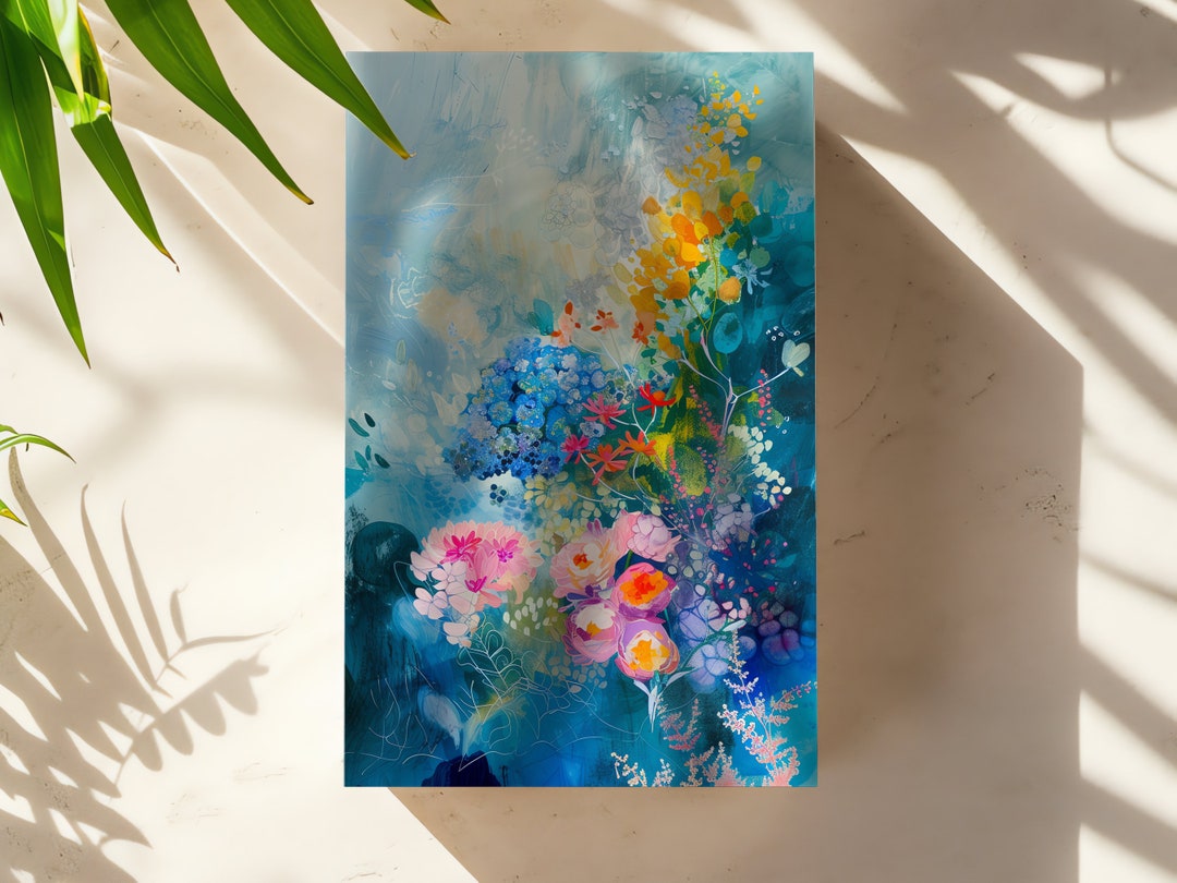 Generative Floral Splash Art Vase Painting Behance Award Winner Refined ...