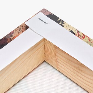 80s OVA Style Anime Characters Poster Art Upscaled X4 X2 Canvas Art ...