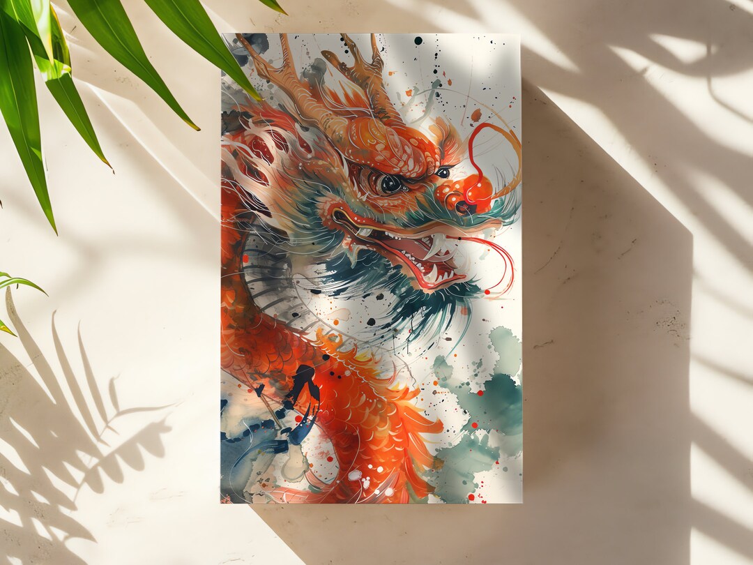 Dragon Art Piece Award-winning Artist Ultrafine Detail Cloisonnism ...