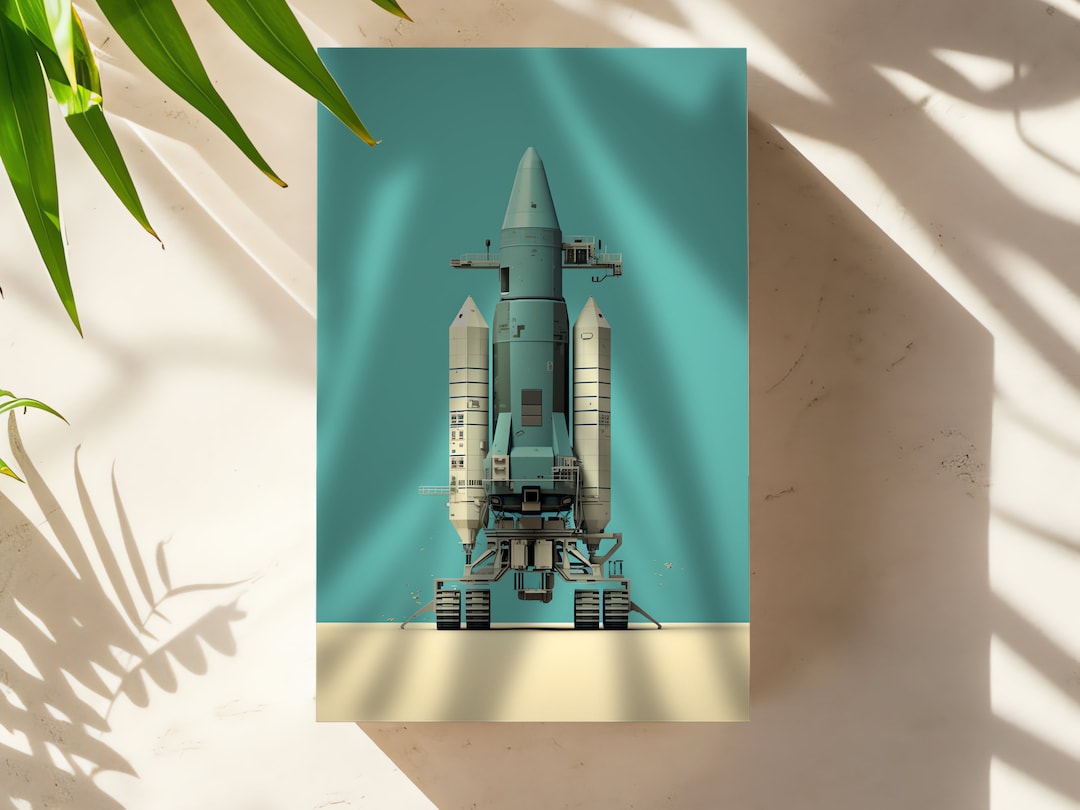 Space Shuttle Table Decor: Ambient Occlusion Render, Award-winning ...