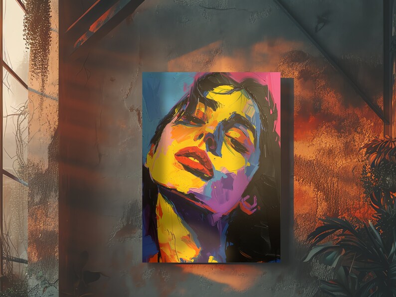 Fauvism Pop Art Female Canvas Award-winning Artist Inspired Saatchi Art ...