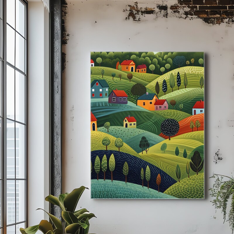 Naive Art - Etsy