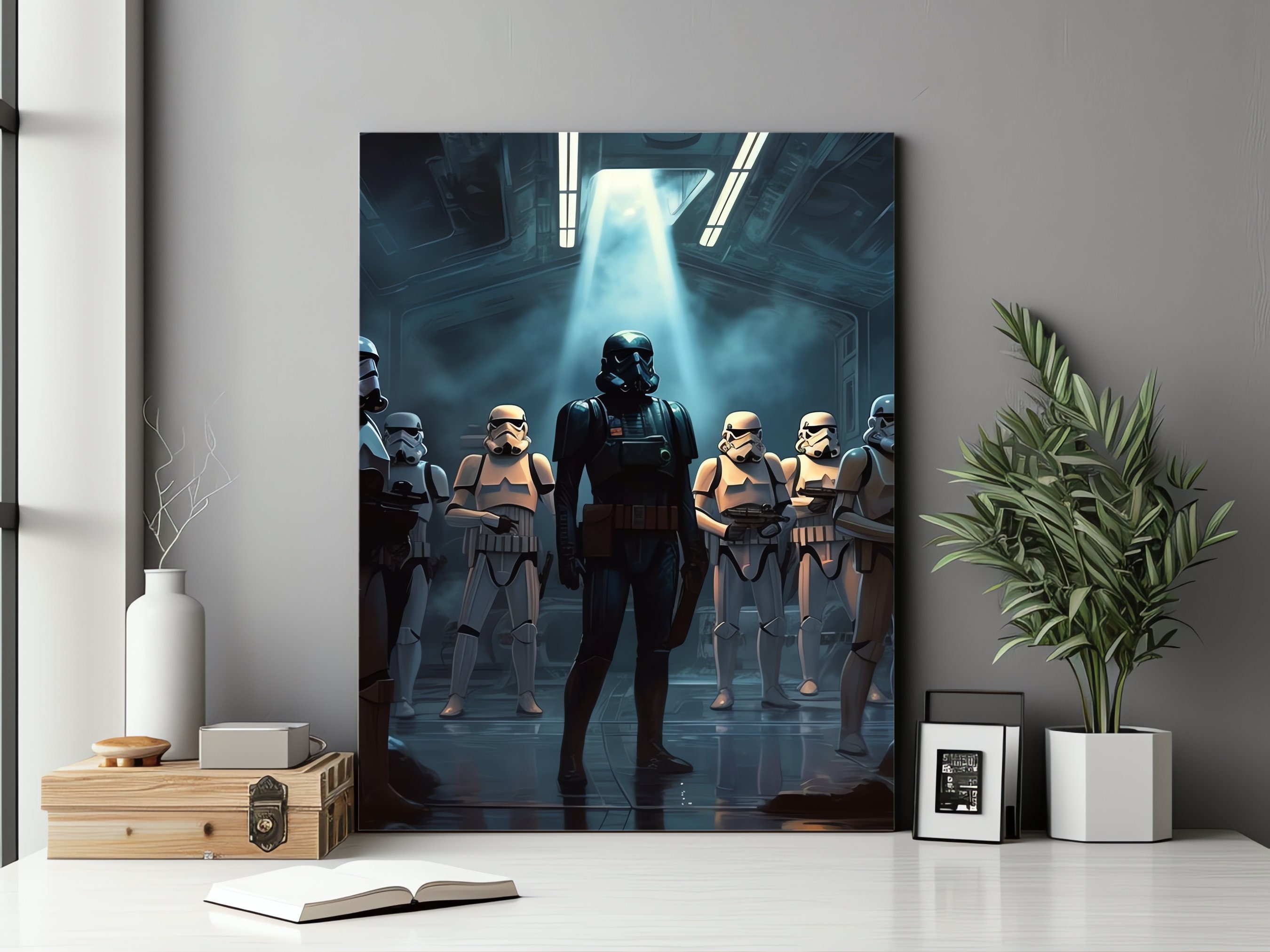 Imperial Stormtroopers Concept Art Cgsociety Trending Art EA Star Wars ...