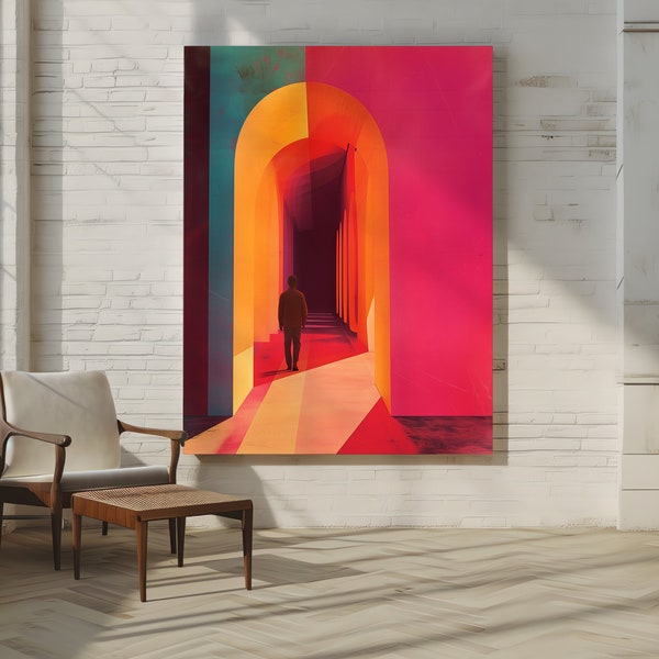 Hallway Poster - Etsy