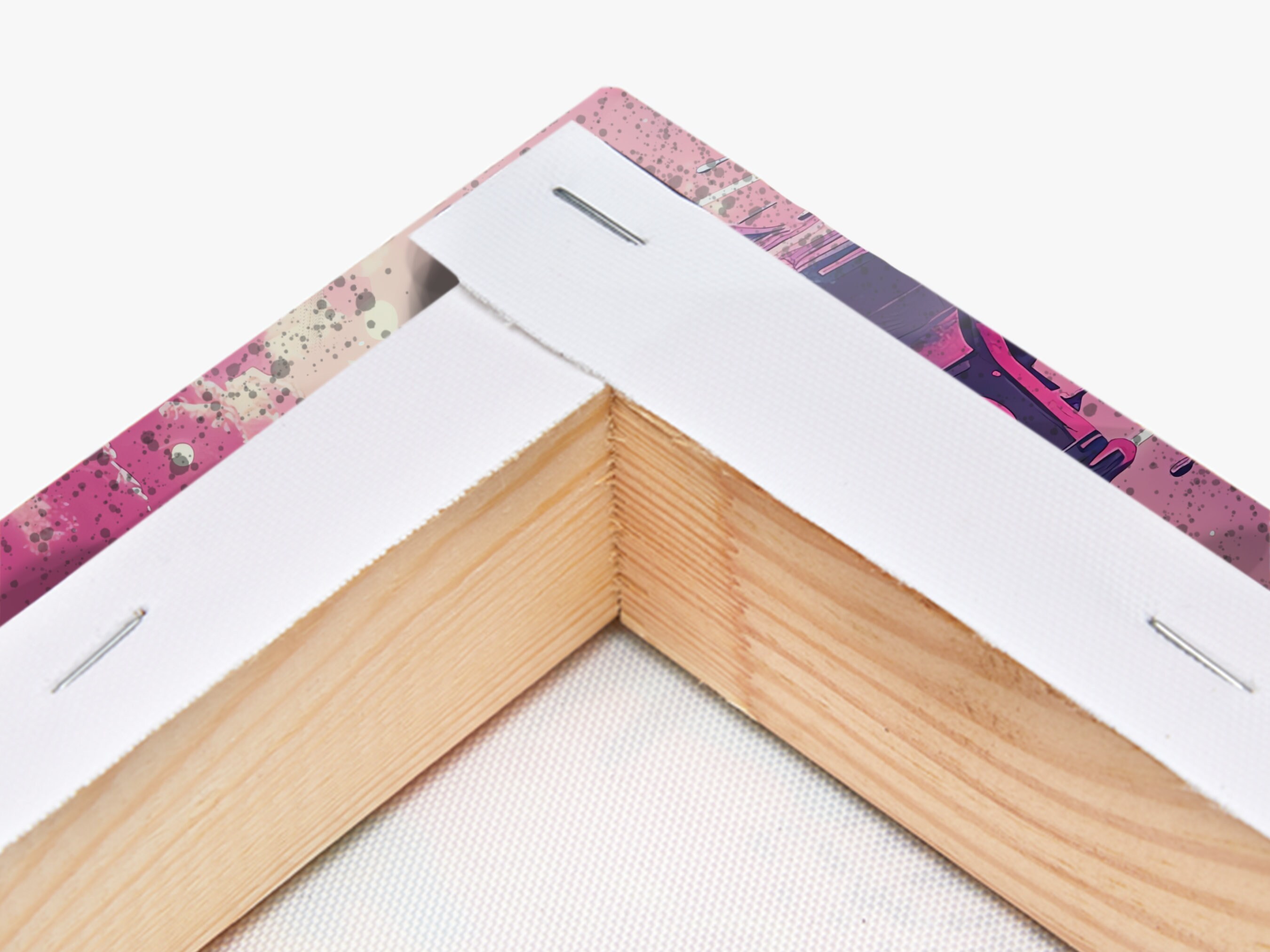 Neon Pirate Spaceship Space Art Canvas Behance Contest Winner Synthwave ...