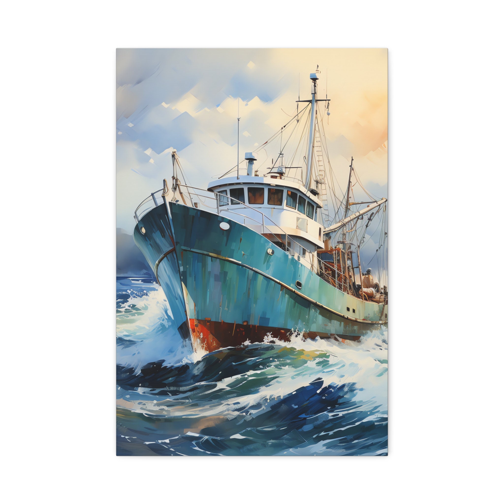 Ocean Vessel Artwork Inspired by Classic Maritime Art Cgsociety Detail ...