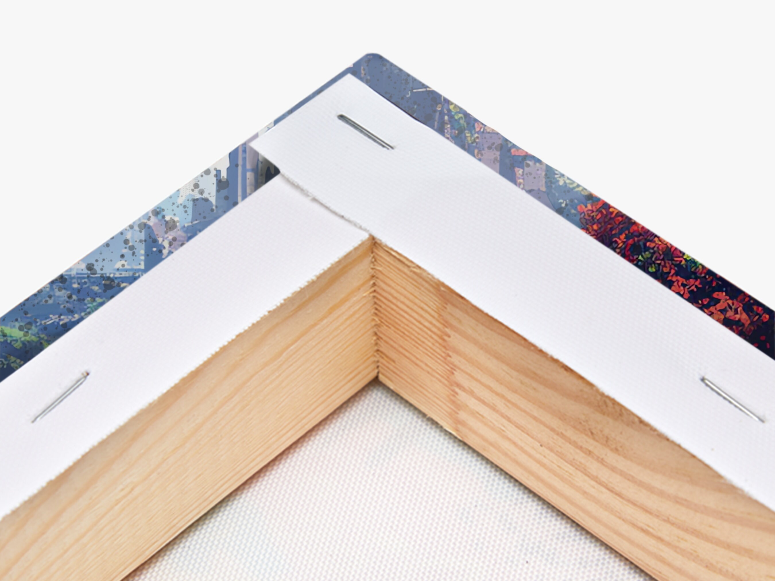 Cliffside Castle Pixel Art Scenic Matte Painting Detailed Tree & Castle ...