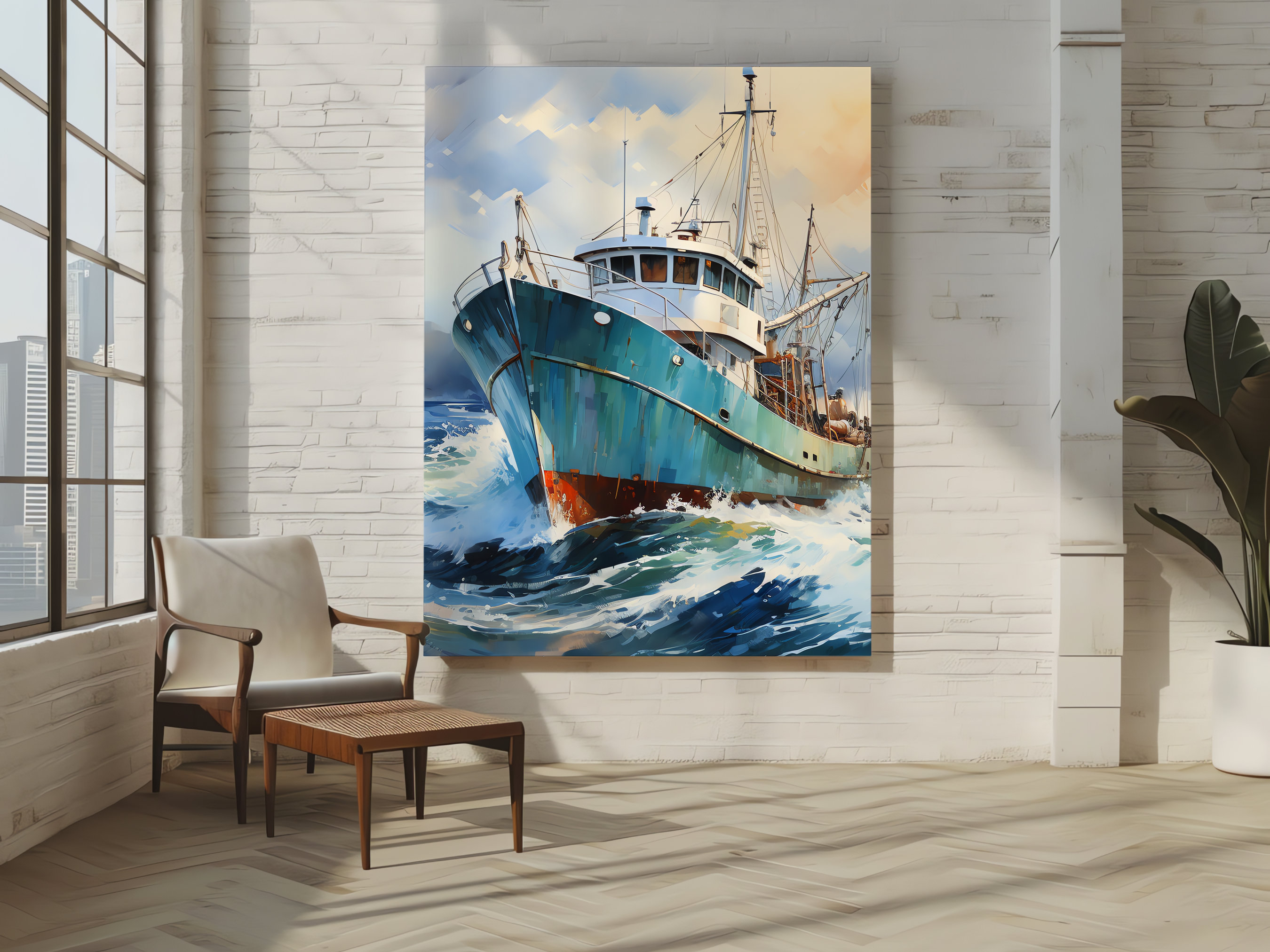 Ocean Vessel Artwork Inspired by Classic Maritime Art Cgsociety Detail ...