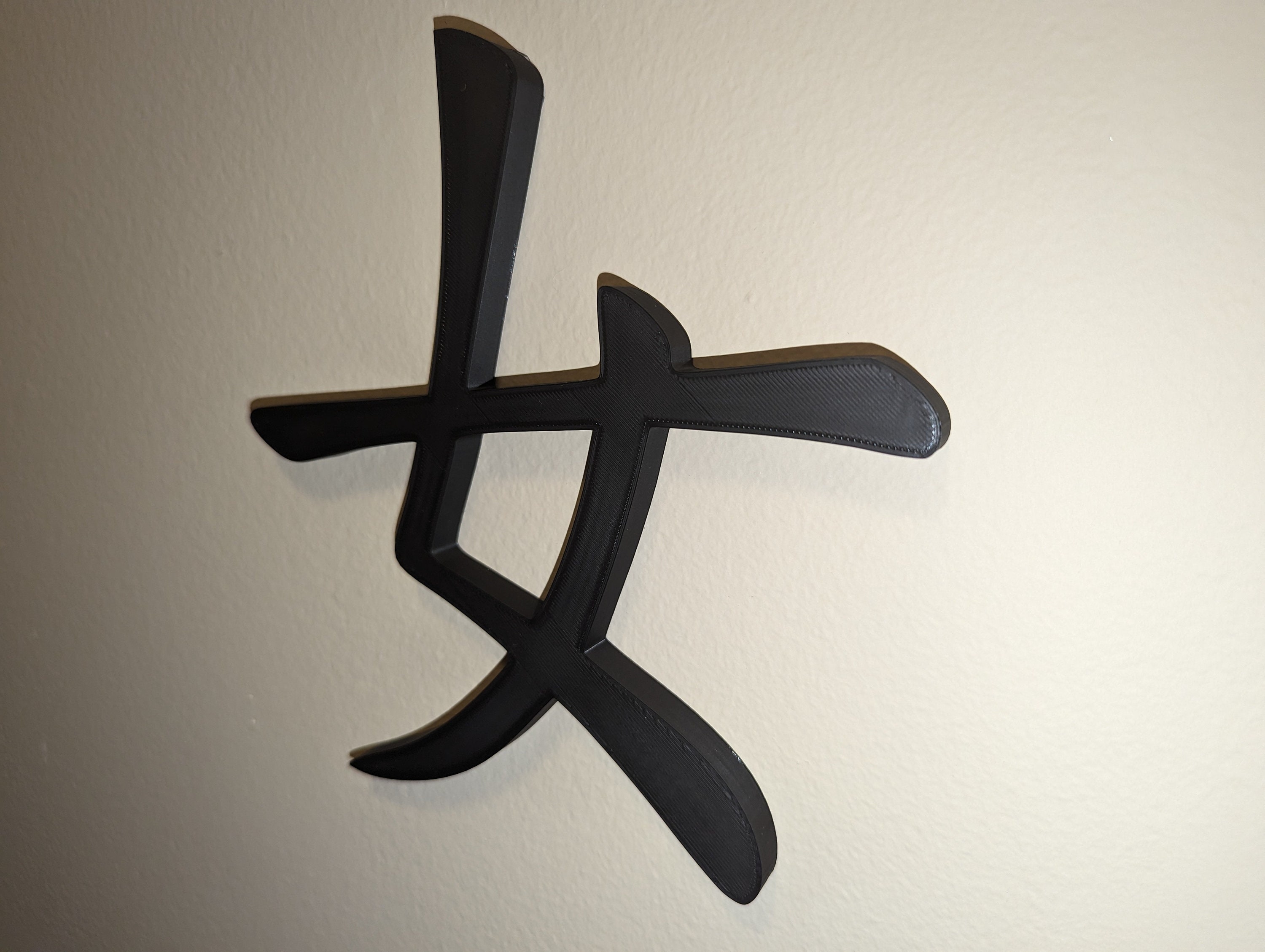 Chinese Symbol for Daughter Wall Art - Etsy